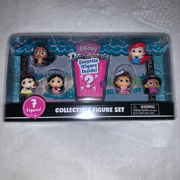 Disney | Toys | Disney Doorables Collectible Figure Set 7 Princess ...